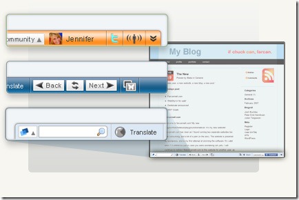 all blogging stuff: Add Cool Toolbar in your Blog – Wibiya Toolbar